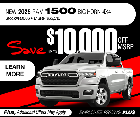Lincoln Chrysler Dodge Jeep Ram | New & Used Auto Dealership
